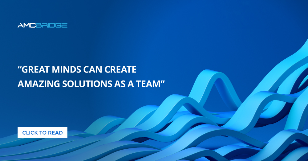 We Are Doing our Best to Let People Know About AMC Bridge