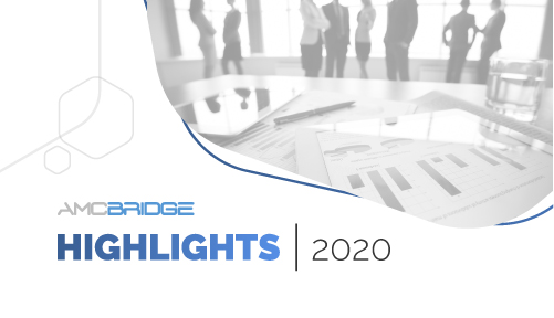 AMC Bridge Announces 2020 Highlights