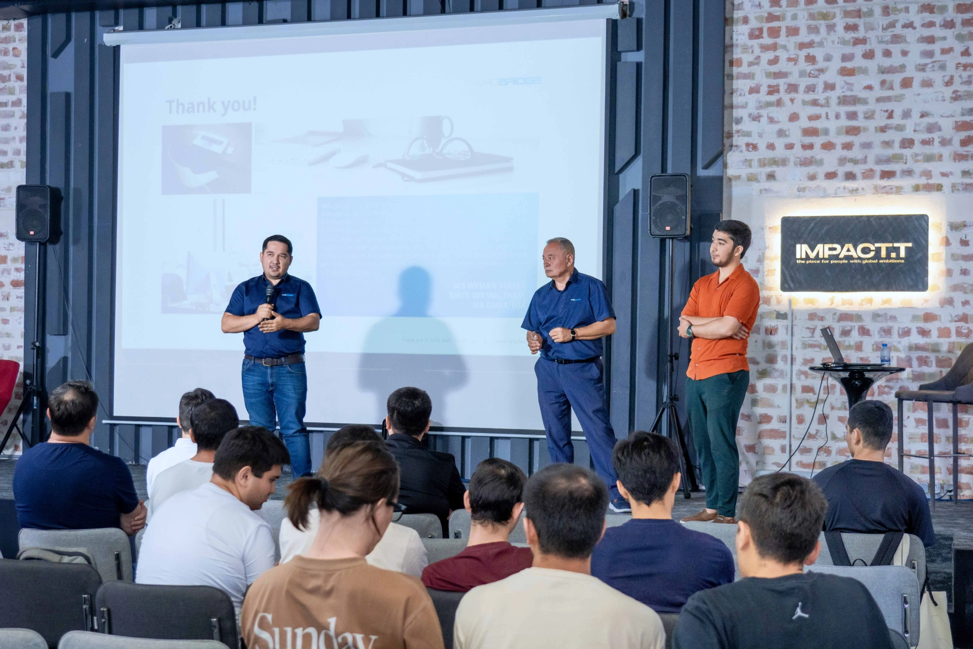 AMC Bridge Hosts Student Event in Uzbekistan to Inspire the Next ...