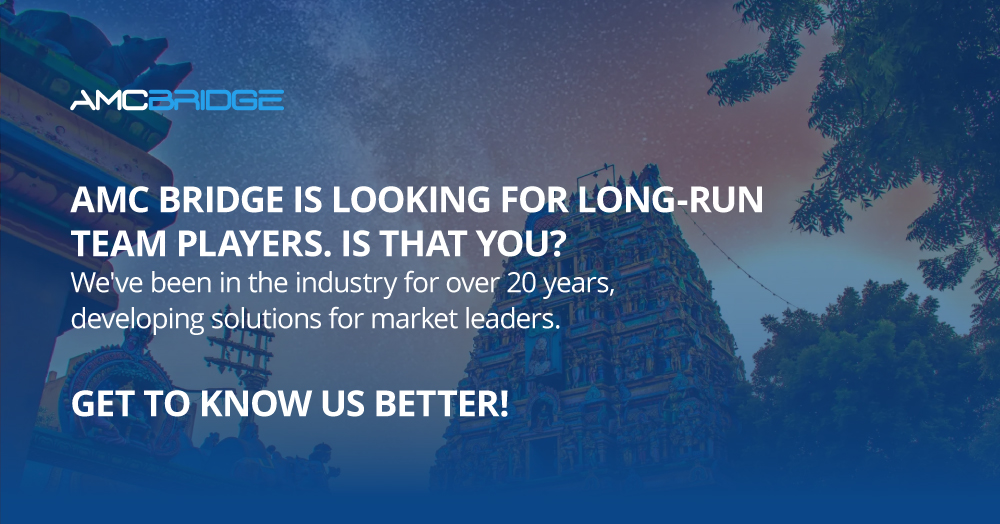Join AMC Bridge in India