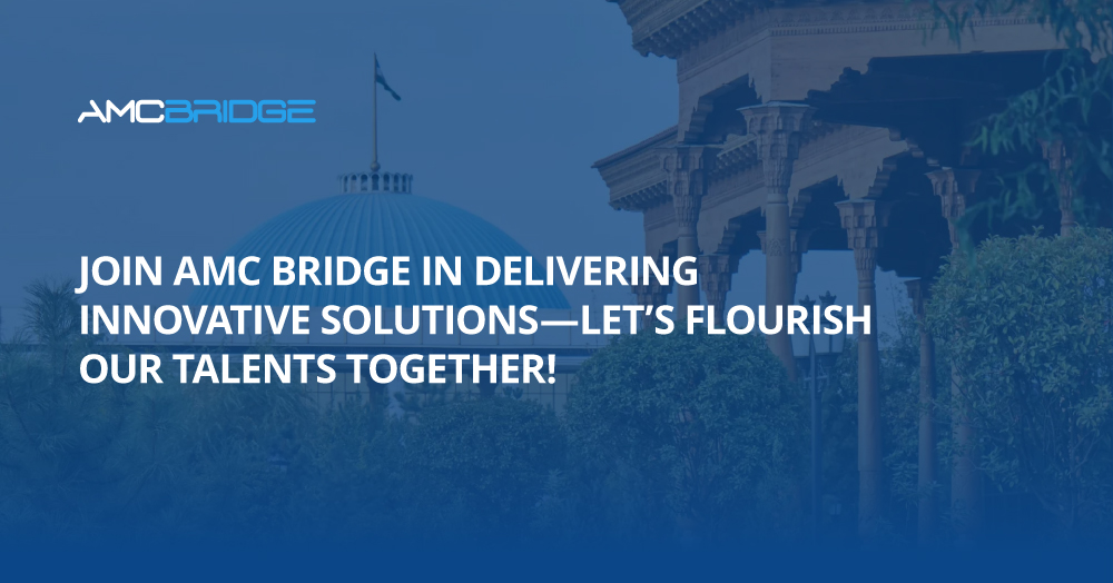 Join AMC Bridge in Uzbekistan